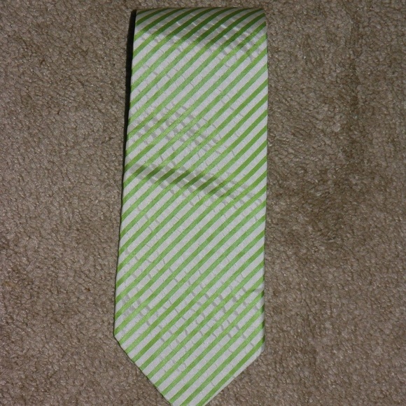 Ben Silver | Accessories | Ben Silver Charleston White Lime Green ...